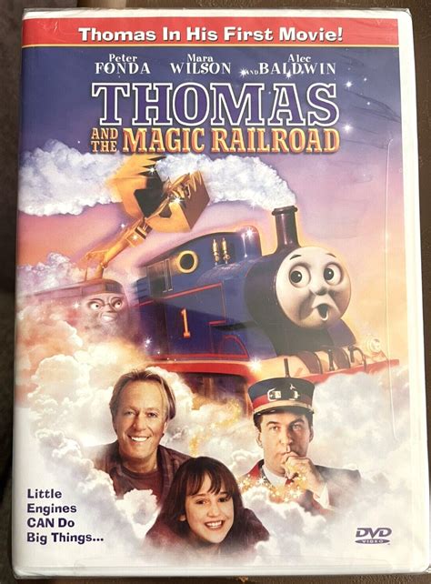 Thomas And The Magic Railroad Dvd 2000 Full Screen New Sealed Etsy