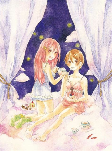 Riko Aida And Satsuki Momoi Hình ảnh