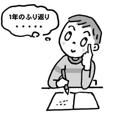 1年間の学習面と生活面のふり返り イメージマップでがんばりや成長を感じるみんなの教育技術