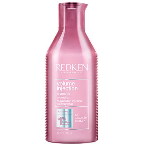 Купить Шампунь для объёма и плотности волос - Redken Volume Injection ...