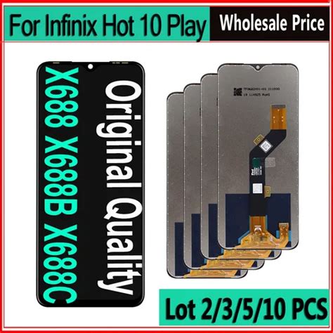 Wholesale Infinix Screen Replacement Infinix Hot 10 Play Bornilshop