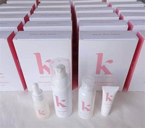 Katty Mera Milky Mighty Facial Kit Lazada Ph
