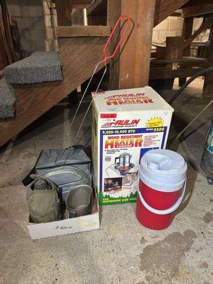 Paulin Heater Cooker Cooler Canteen And Grill Fork Set West