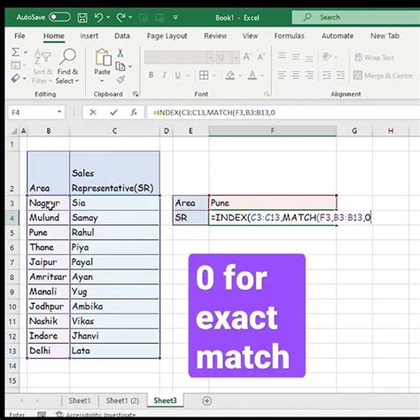 How To Use Index And Match Functions In Excel Shortfeed Excel Shorts