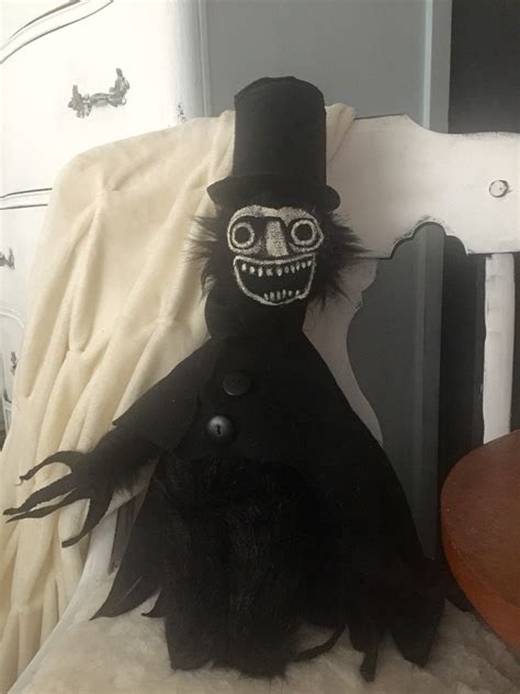 My Babadook Doll I Made Last Year Rhorror
