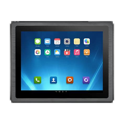 Z Series Model A Android Industrial All In One Pc Arm Panel Pc With