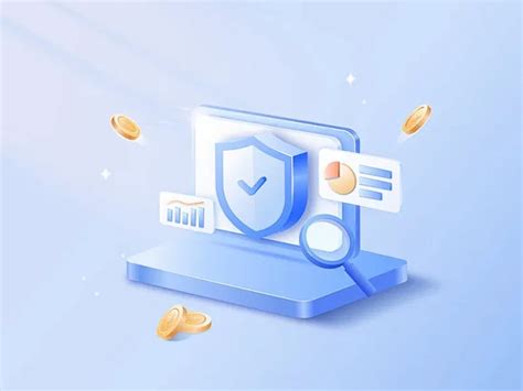 卡通盾牌保护数据网络安全防护2 5d矢量插图图片下载 花瓣网