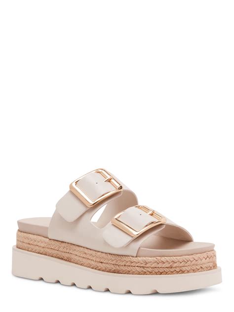 Free Shipping Madden Girl Womens Mythicall Flatform Slide Sandal With