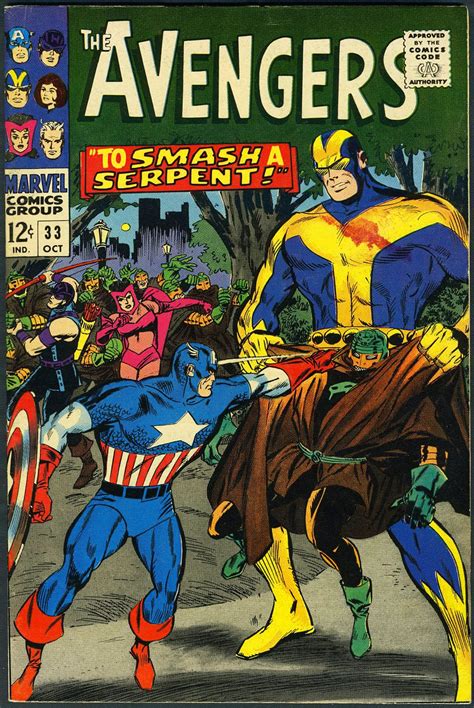 50 Years Of Avengers Comic Book Covers Through Color Artofit