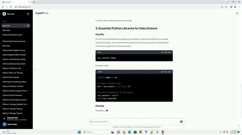 Python For Data Science Essential Training Part 1 Youtube