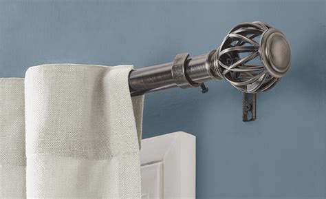 Curtain Rods Types Top 5 Curtain Rod Ideas For Versatile Window