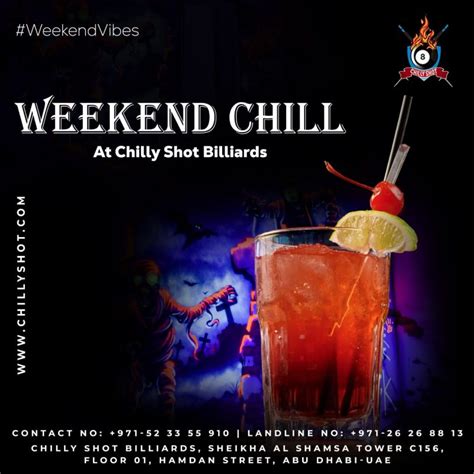 Billiardsandbeverages Chillyshotbilliards Billiardsbliss Ball