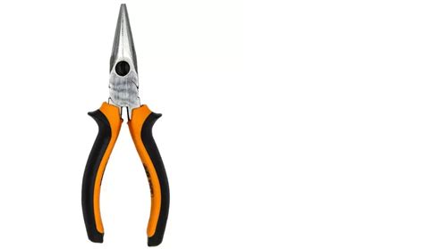 Alicate Bico Reto 6 Polegadas Foxlux Mercatubos Material De