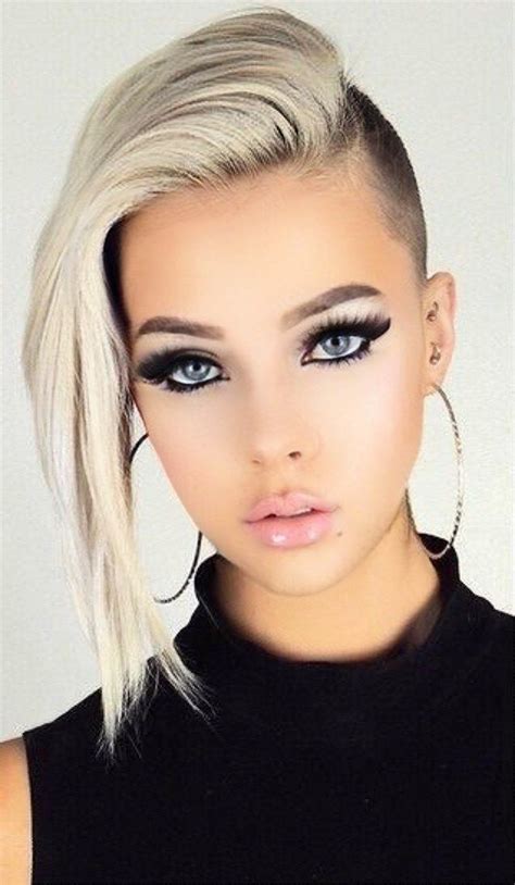 Short Shaved Haircut