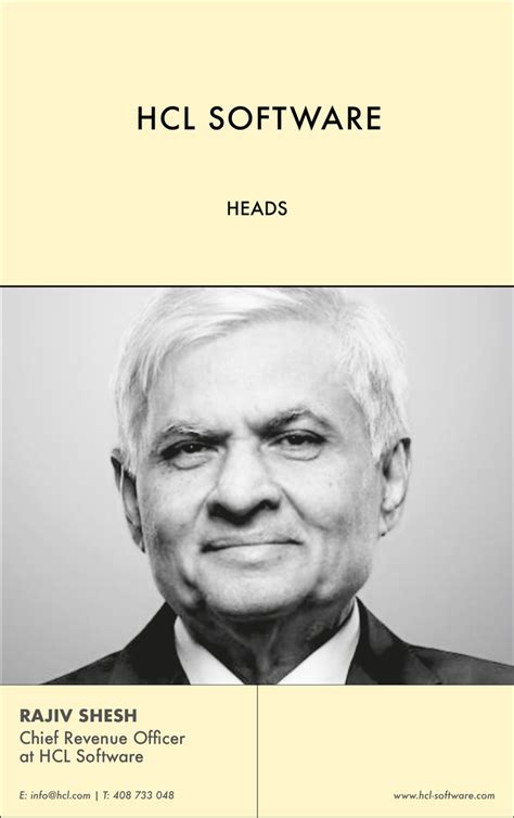 Hcl Software The Group Of Analysts