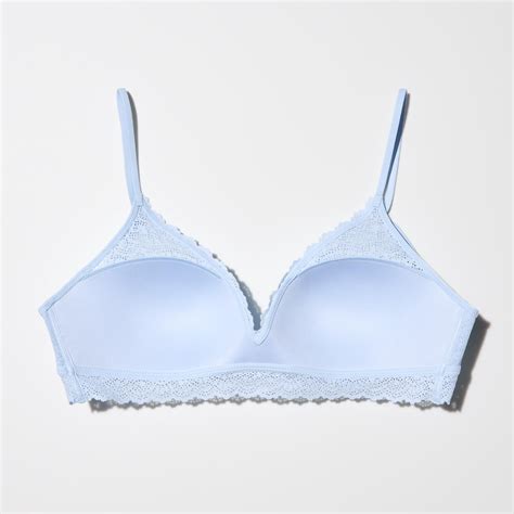 Wireless Bra Stretch Lace Uniqlo Us