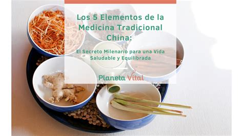 Los 5 Elementos De La Medicina Tradicional China Planeta Vital