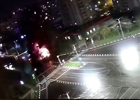 Зявилося відео вибуху бомби у Бєлгороді