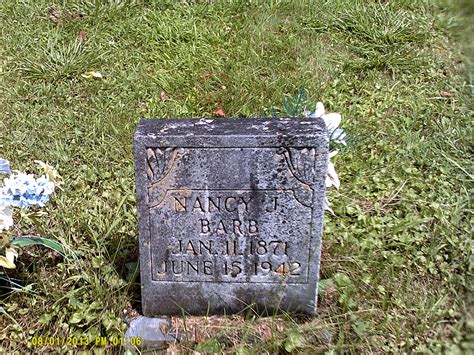 Nancy Jane Moats Barb 1871 1942 Find A Grave Memorial