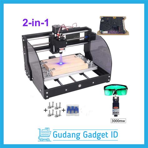 Jual Mesin Laser Grafir Cutting Printer Cnc Ukir Kayu Diy 3 Axis With