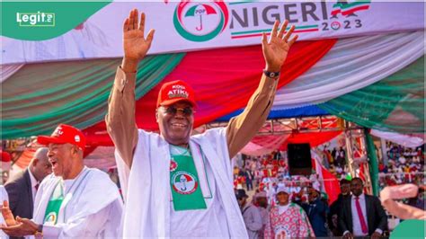 Breaking Atiku Rejects Tribunal Judgment Says War Is Not Over