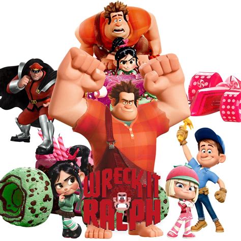 Wreck It Ralph Png Bundle Movie Png Clipart Wreck It Ralph Clipart