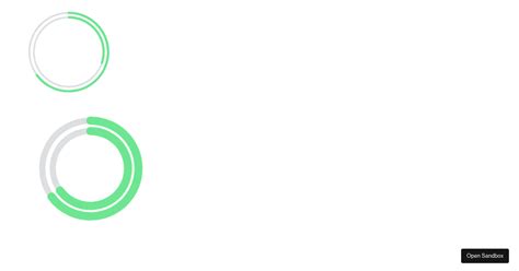 React Radial Bar Chart Examples Codesandbox