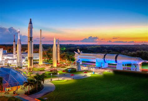 Kennedy Space Center Rocket Launches
