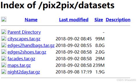 pytorch cyclegan and pix2pix master数据训练与测试步骤 csdn博客