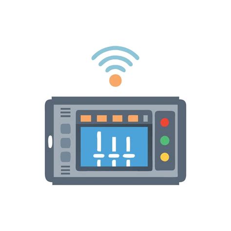 Smart Plc Controller Icon Design 57018436 Vector Art At Vecteezy