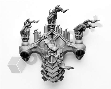 Chaos Space Marines Dark Apostle Backpack