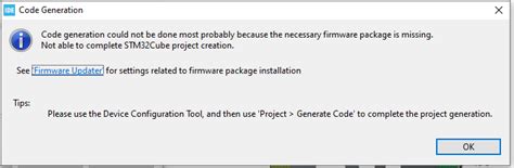 Error Code Generation Could Not Be Done Because T Page 2 Stmicroelectronics Community