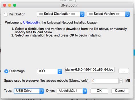 Prepare Esxi Vsphere Usb Drive Boot Image Using Macos Admfactory