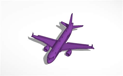 3d Design Airplane Tinkercad