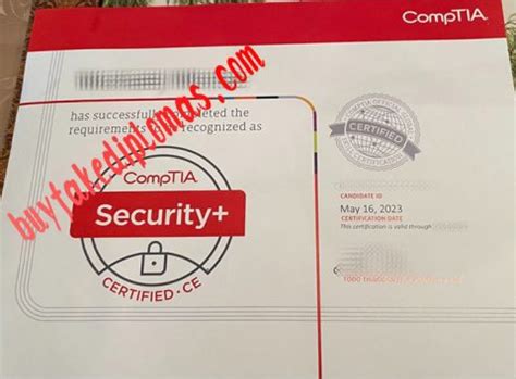 What Are The Benefita Of Buy CompTia Security Fake Certificate Buy Fake Diplomas High