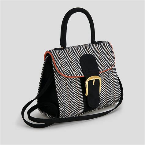 Ruby Shoo Womens Riva Fabric Top Handle Bag Fruugo Us