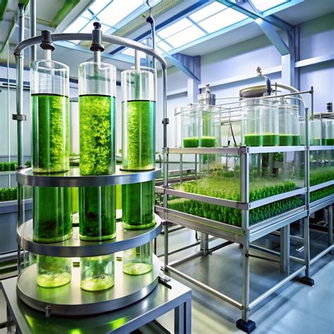 Photobioreactor In Lab Algae Fuel Biofuel Industry Algae Fuel Or Algal