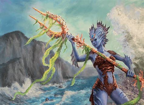 Bident Of Thassa Magic The Gathering Mtg Cards