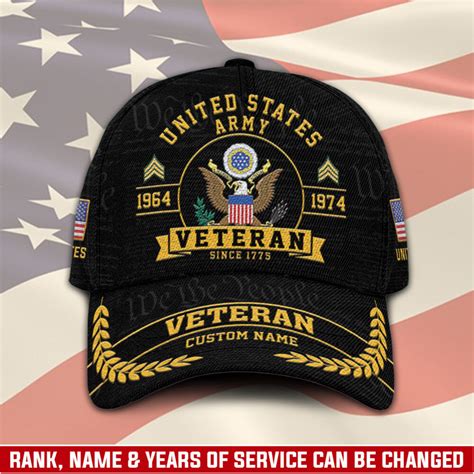 Us Army Remember Honor Respect Classic Cap Proud Us Veteran