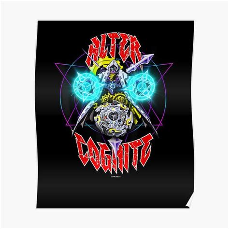 Beyblade Burst Evolution Alter Cognite Poster For Sale By