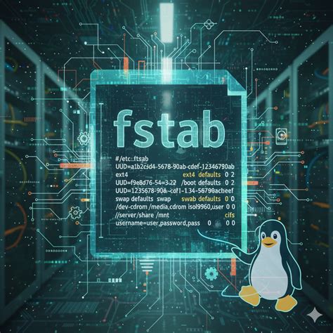 Archivo Fstab En Linux Qué Es Y Cómo Funciona Kamilinux