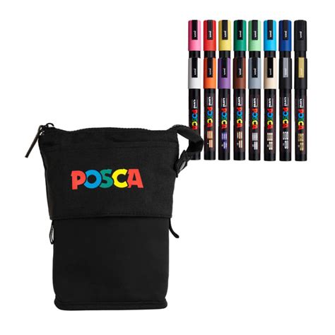 Uni Posca® Pc 5m Exclusive Special Edition Set 16 Pack
