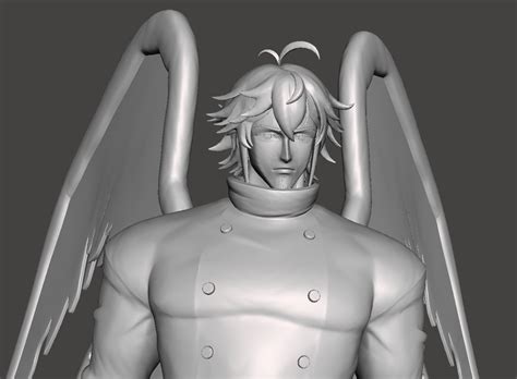 Stl File Mael Short Hair 3d Model 💇 ・3d Print Object To Download・cults