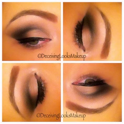 Eye Makeup Neutral Smokey Eye Instagram Deceivinglooks Neutral