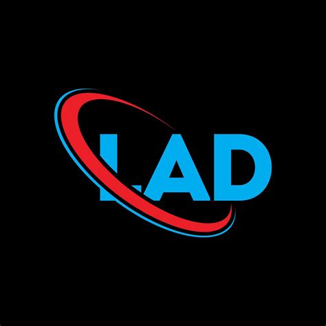 Lad Logo Lad Letter Lad Letter Logo Design Initials Lad Logo Linked