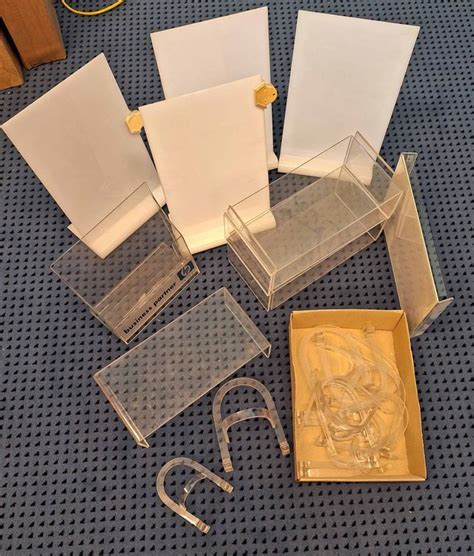 div Plexiglas Verkaufssteller Prospektständer Kaufen auf Ricardo