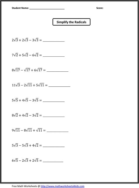 Elegant 6th Grade Math Worksheets Solving One Step Equations — Db