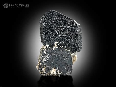 Hematite Crystal On Matrix From Pakistan Hmt 18 Fine Art Minerals