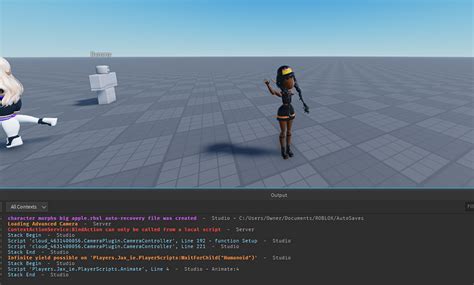 Character Morphs Problem Custom Character Art Design Support Developer Forum Roblox