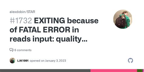 Exiting Because Of Fatal Error In Reads Input Quality String Length Is